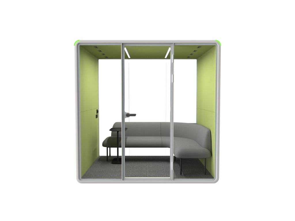 Office Pod Model L - HECOR Office Pods Official Website