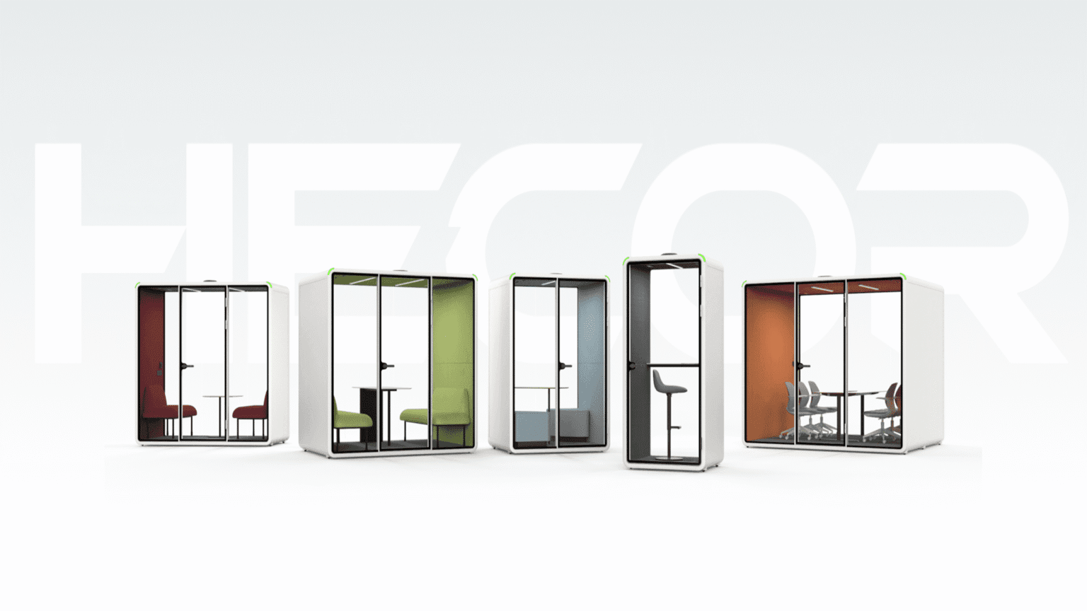 An exploration of workspace inspiration—where ideas collide and evolve ...