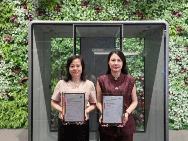 SGS Issues Carbon Footprint Declaration for HECOR Office Pods - HECOR ...